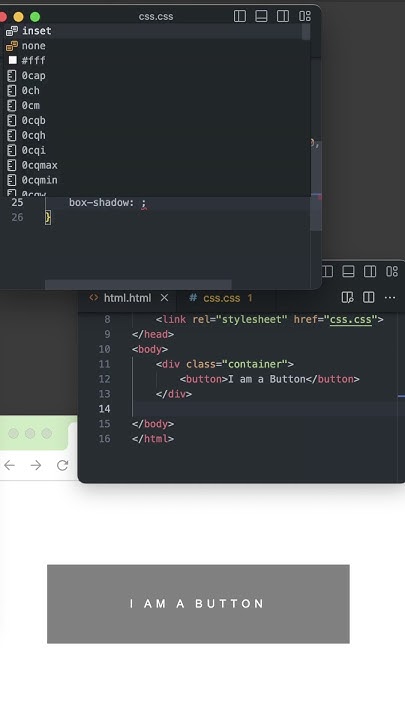 Minimalistic Button Hover Animation With Html And Css Shorts Html Css Hovereffect Youtube 
