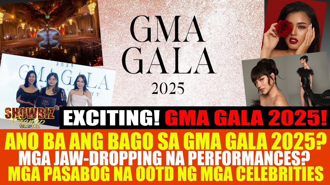 PASABOG! MGA BAGONG AABANGAN SA GMA GALA 2025! HIGHLIGHT NG EVENT! 75TH ...