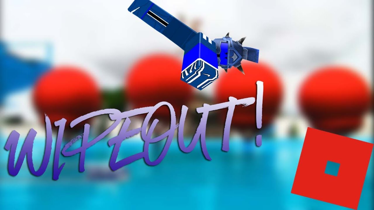 IM THE BEST! [ROBLOX WIPEOUT] - YouTube