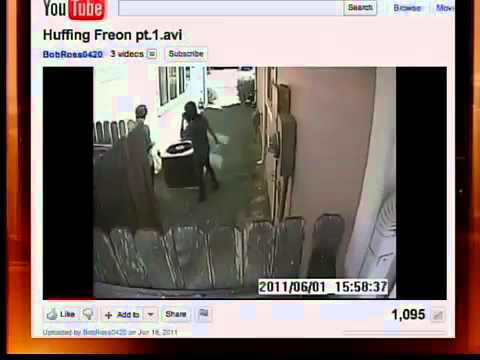 Investigation: Freon Huffing - YouTube
