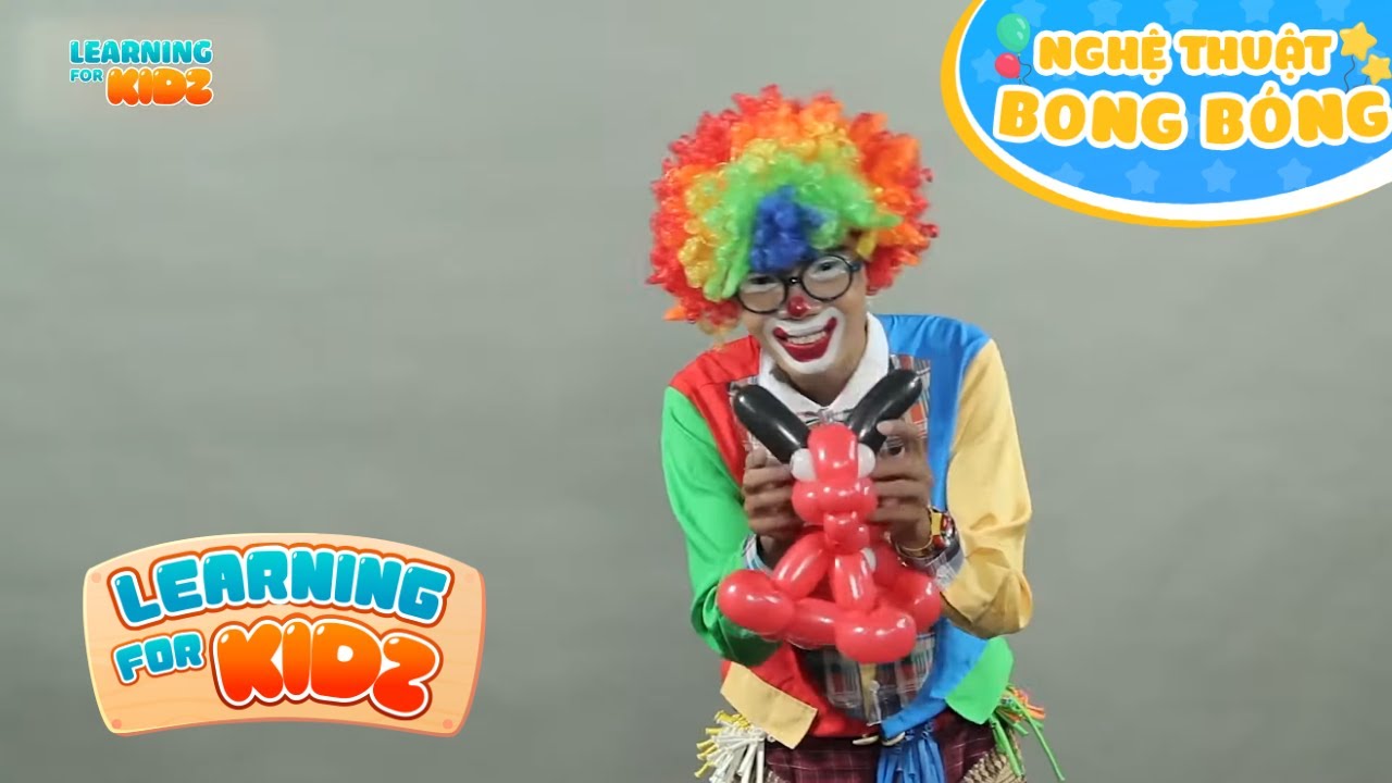 Nghệ Thuật Bong Bóng Tập 12 - Balloon Art Ep.12 - Con Chó - Balloon ...