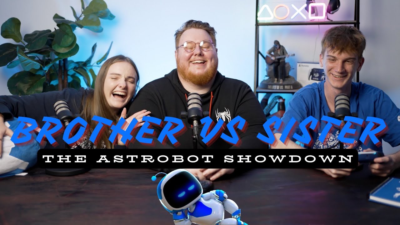 Brother vs Sister: The Astrobot Showdown - YouTube
