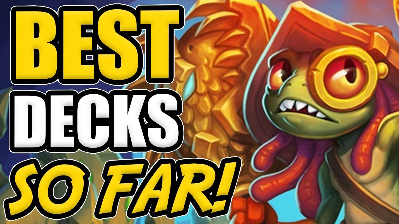 Yikes This Meta...TOP NEW Mini-Set Decks So Far! | Hearthstone Badlands ...