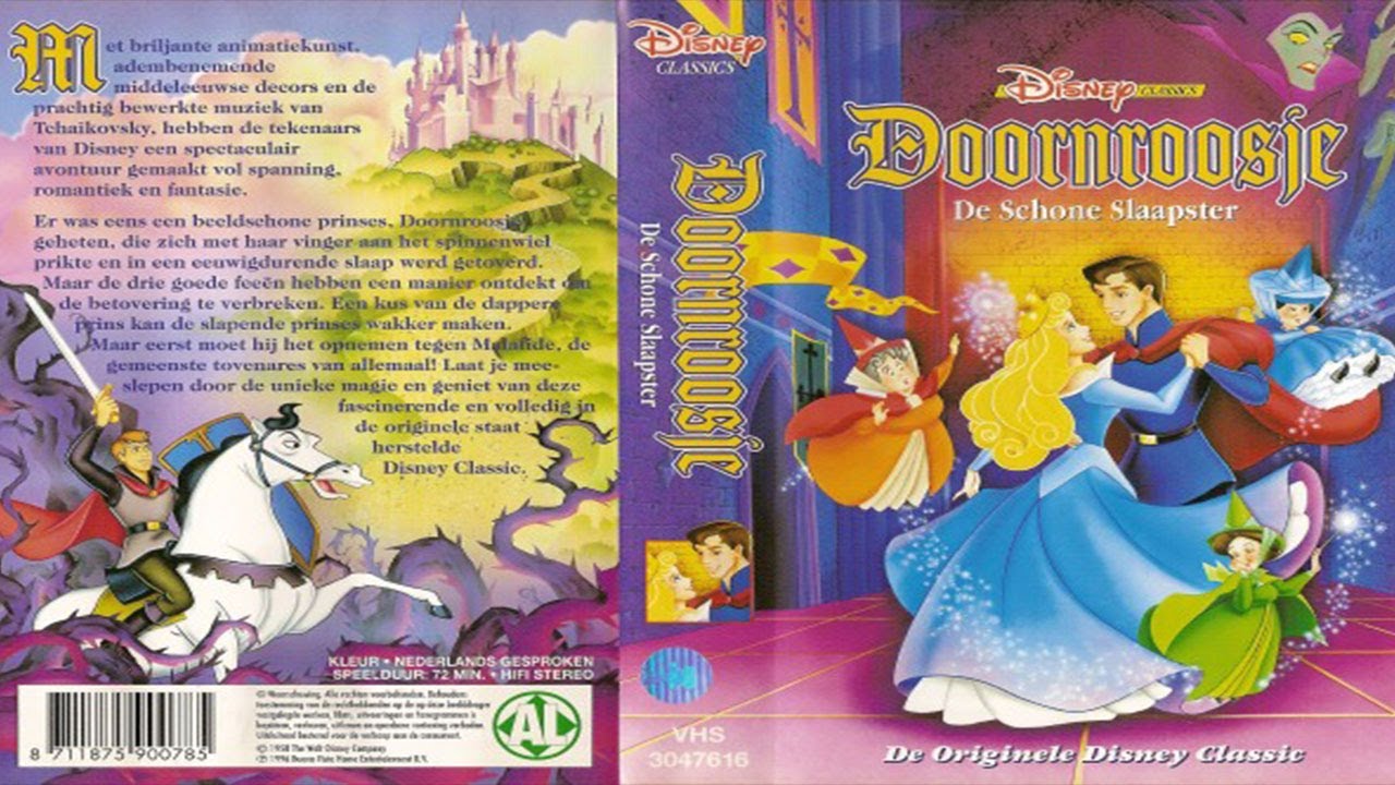 Disney VHS intro [NL] - Doornroosje (1959) - YouTube