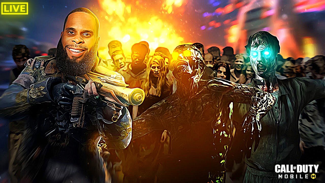 $10,000 ZOMBIES TOURNEY TODAY!! @CODMesports - YouTube