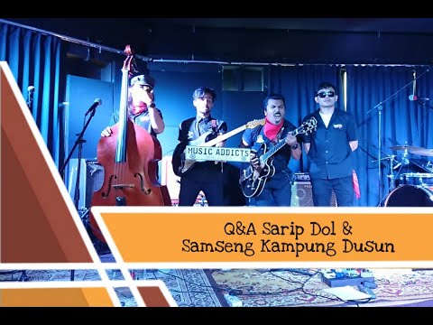 Sesi Soal Jawab Album Sarip Dol & SKD - Jaga2 Cik Salmah - YouTube