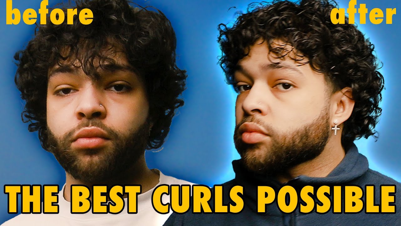 MY CURLY HAIR ROUTINE: How to Get The Best Curls Possible (with ...