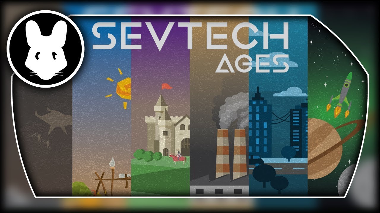 SevTech Ages: Building on Stream and Over One! - YouTube