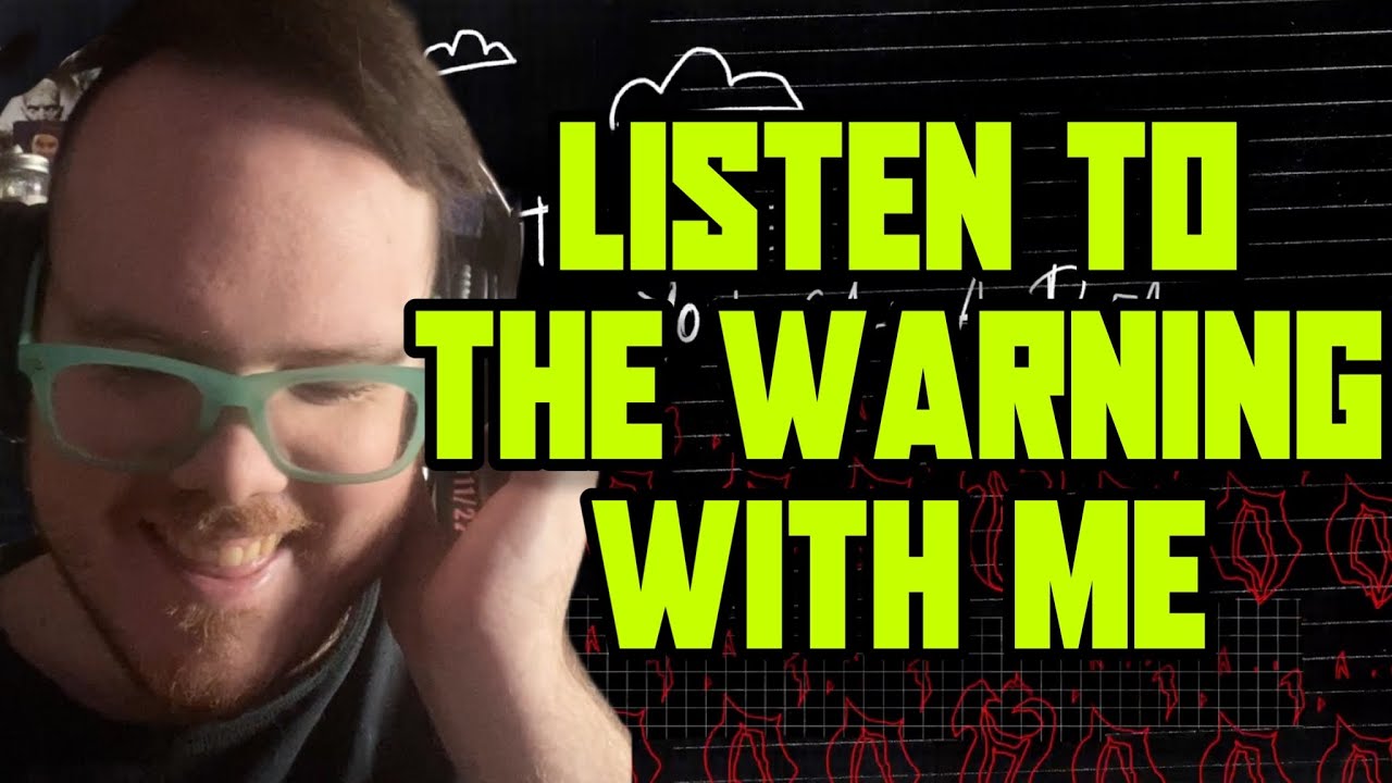 LISTEN TO THE WARNING'S NEW SONG WITH ME - YouTube