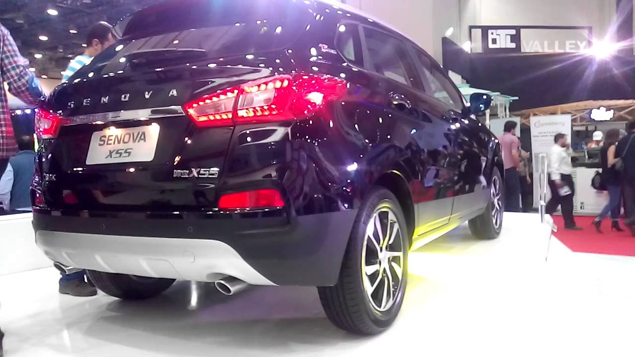Baic Senova x55 2016 - YouTube