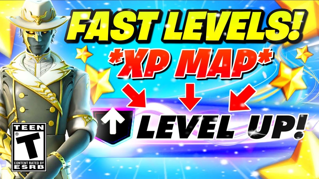 *NEW* Fortnite XP MAP How To LEVEL UP FAST in CHAPTER 6 SEASON 4! (EARN ...
