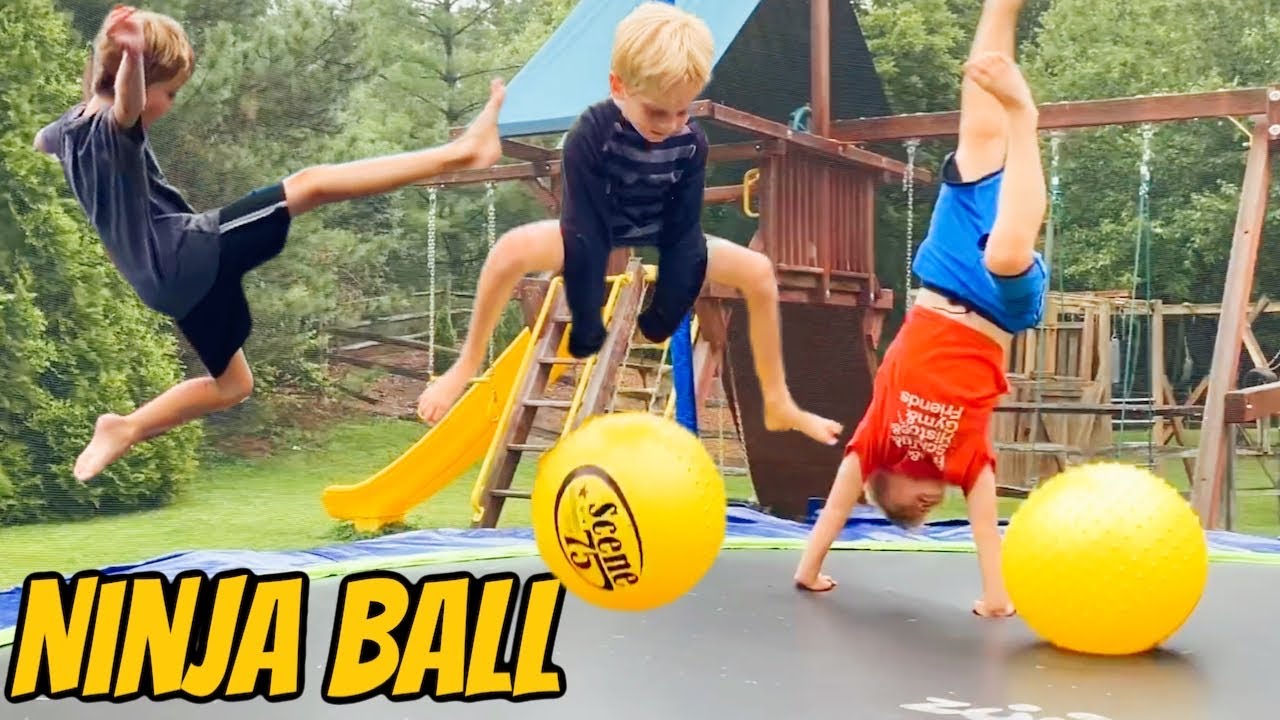 Ninja Ball - YouTube