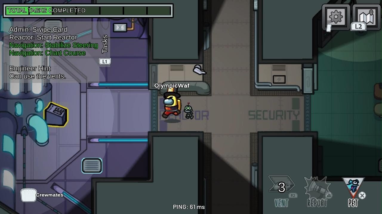 Among Us: Waffle Hater - YouTube