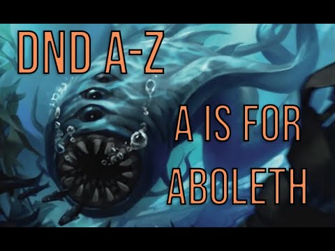 Dungeons and Dragons//What is an Aboleth? Aboleth Lore Explained - YouTube