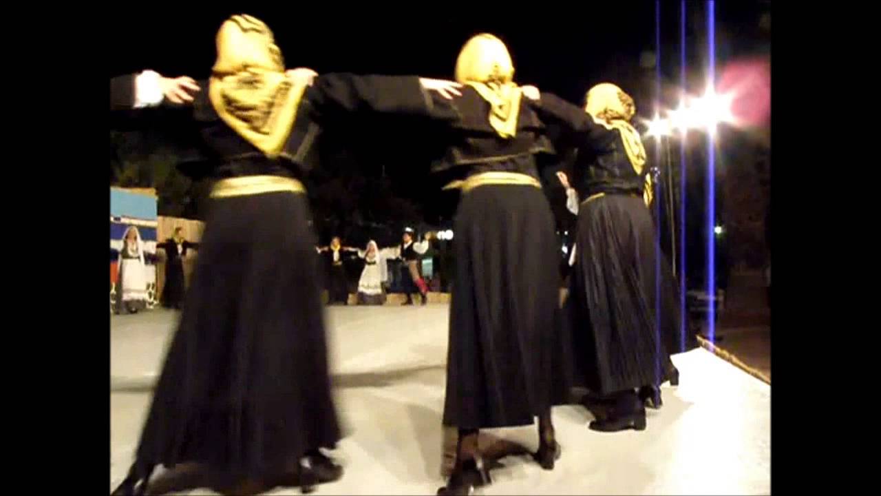 Καβοντορίτικος χορός και η ιστορία του - YouTube