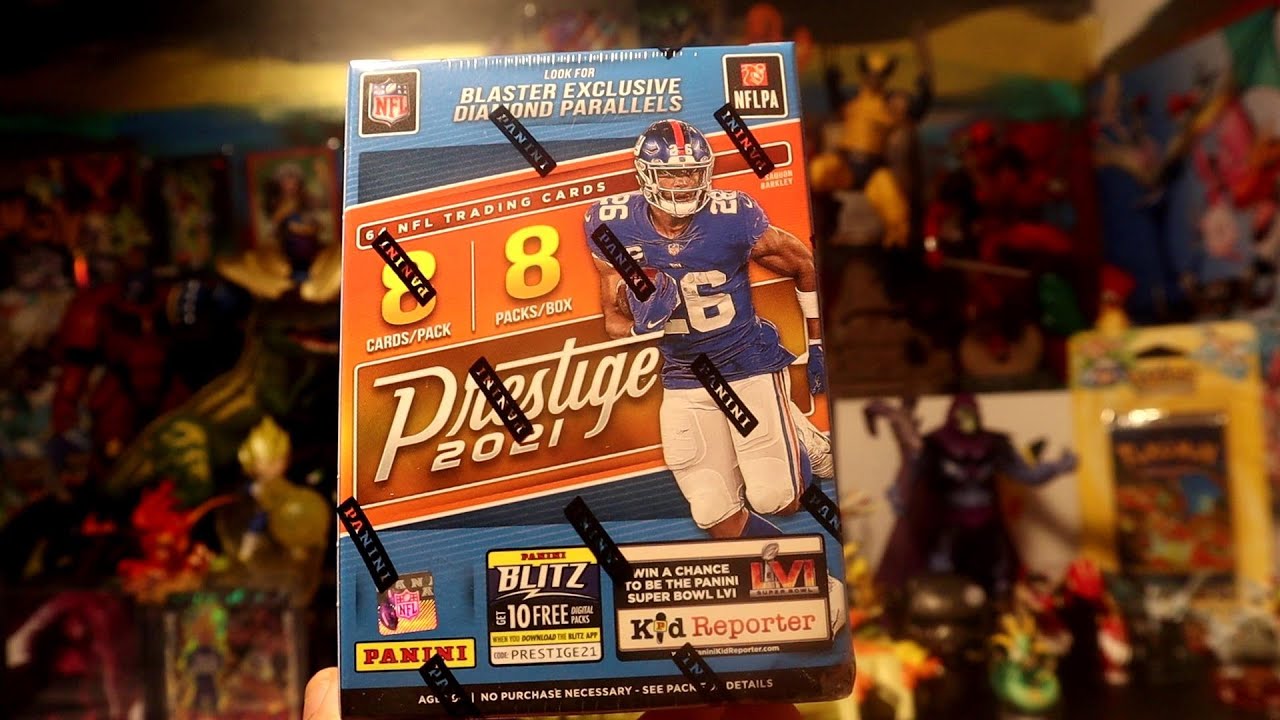 Throwback Tuesday 2021 Panini Prestige Football Blaster Box - YouTube