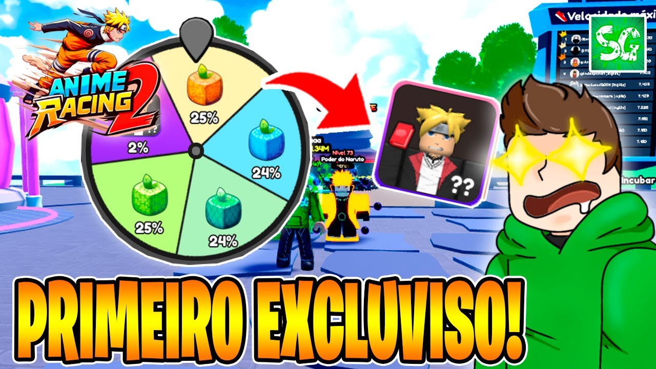 UPDATE 1! PEGUEI ME PRIMEIRO PERSONAGEM EXCLUSIVO E FIQUEI MUITO RÁPIDO ...