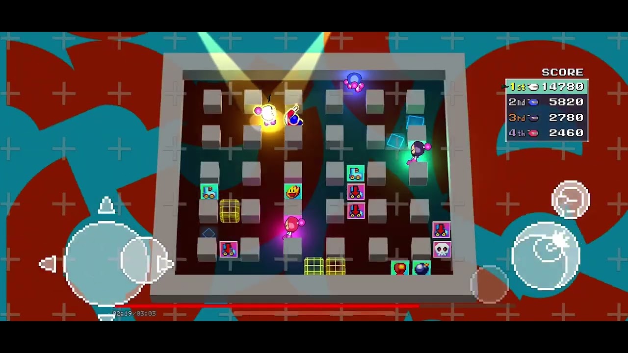 Amazing Bomberman First Gameplay - YouTube