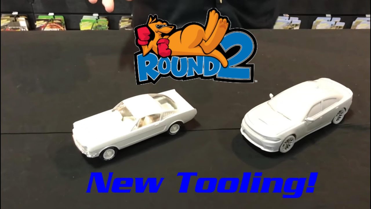 New Kit Announcement! 2021 Dodge Charger RT | Round 2 Models - YouTube