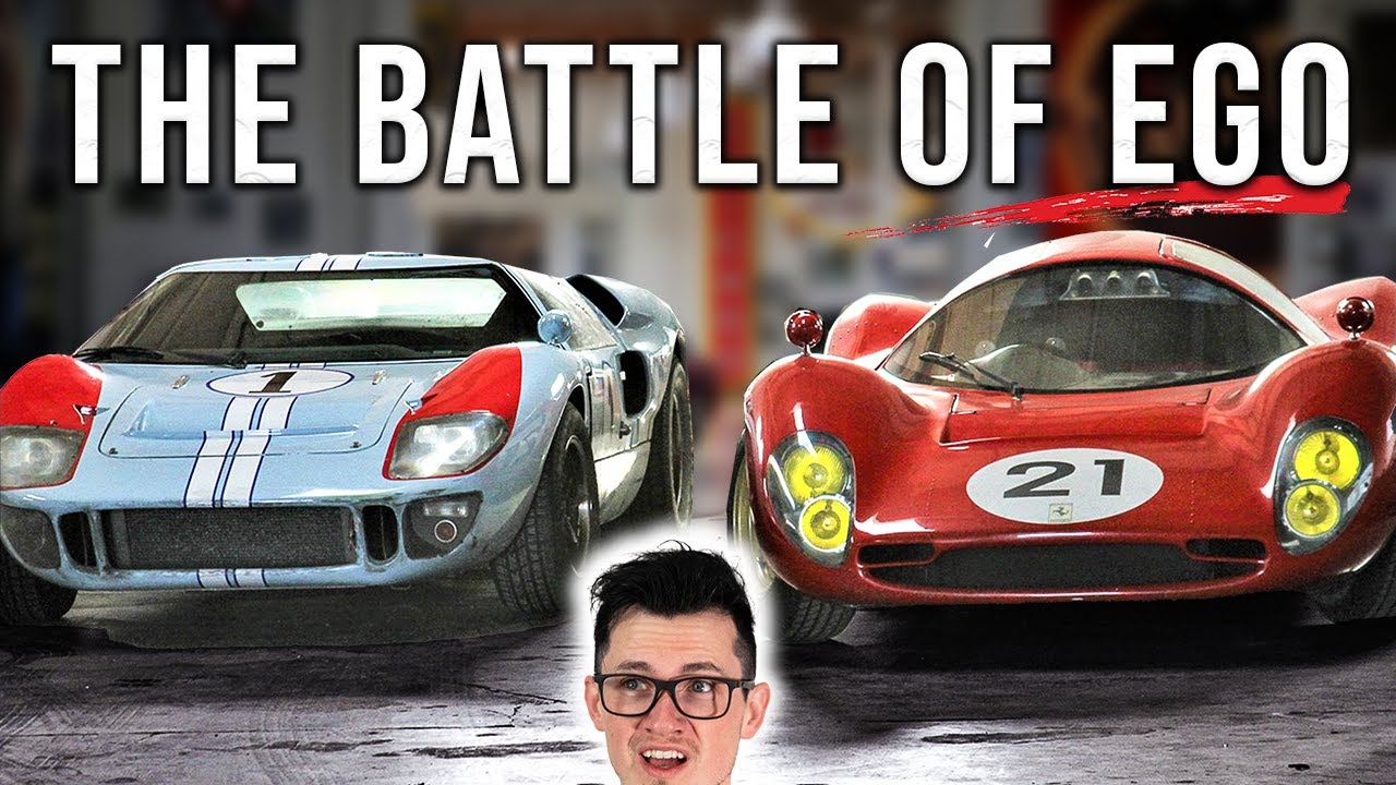 How Ford Beat Ferrari - YouTube