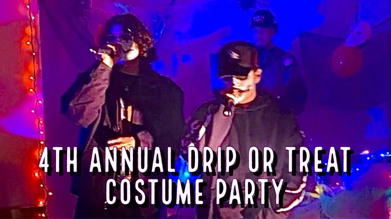 Young Sabiin's: 4th Annual Drip or Treat Costume Party Performances ...