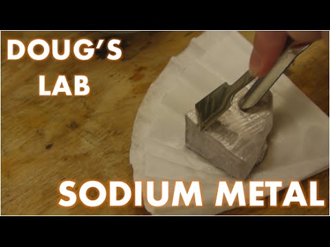 Sodium Metal - YouTube