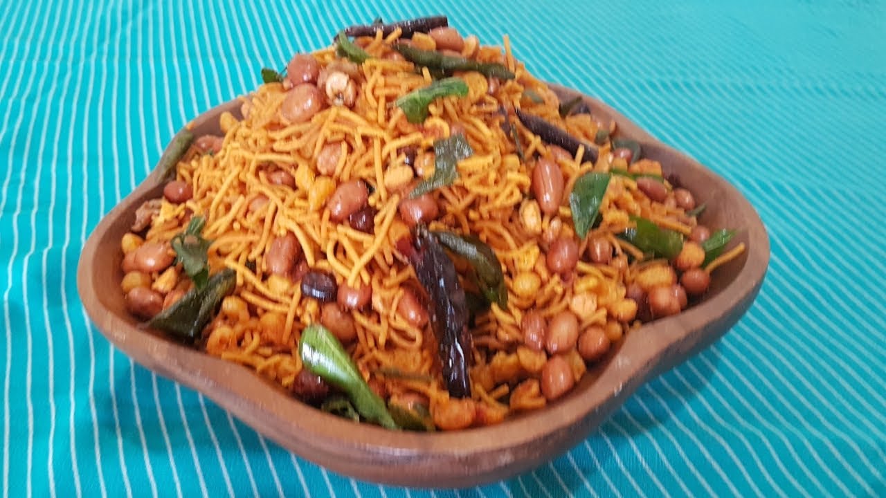 Kerala Spicy Mixture || South Indian Mixture Recipe || മിക്സ്ച ...