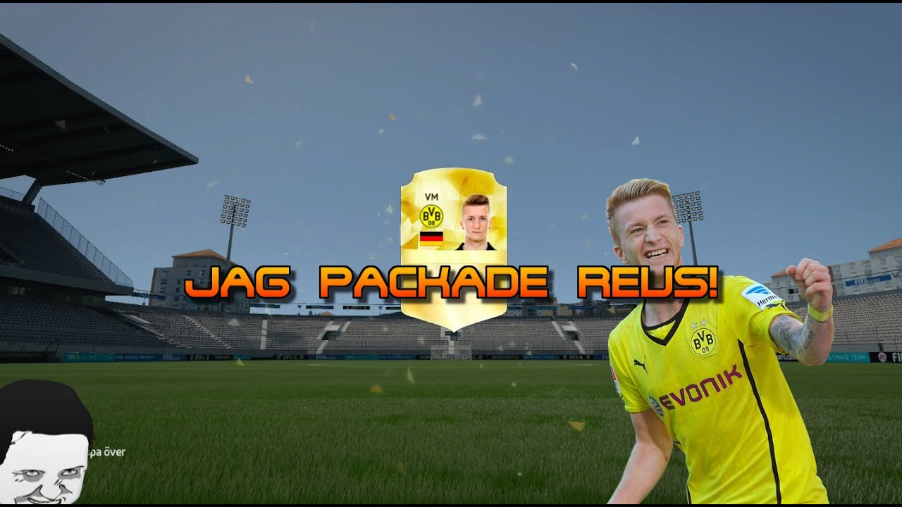 OMG, MARCO REUS! FIFA 16 PACK OPENING - 5X 50K PACKS (SVENSKA) - YouTube