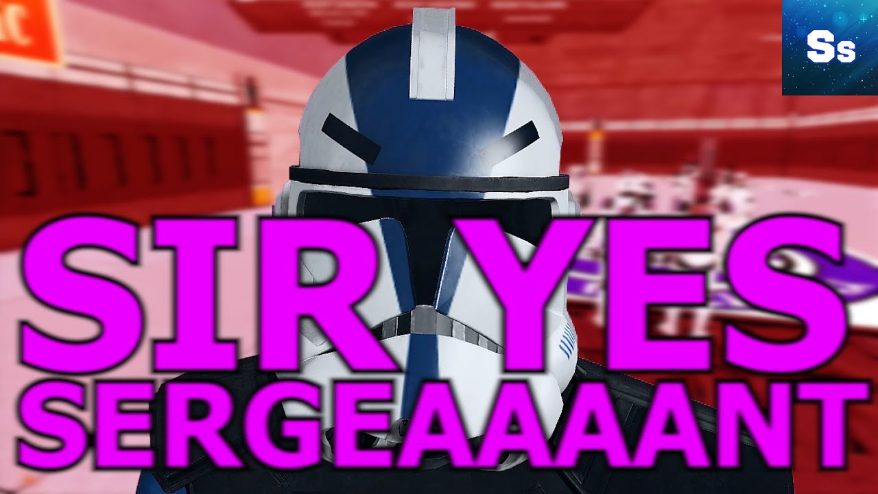 Clone Trooper Coward "Inspires" Clone Shinies - YouTube