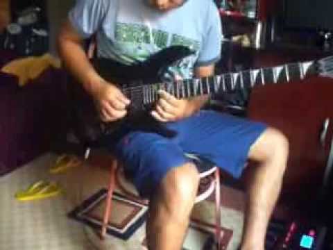 MARCOS GUITA,TOCANDO GLASGOW KISS