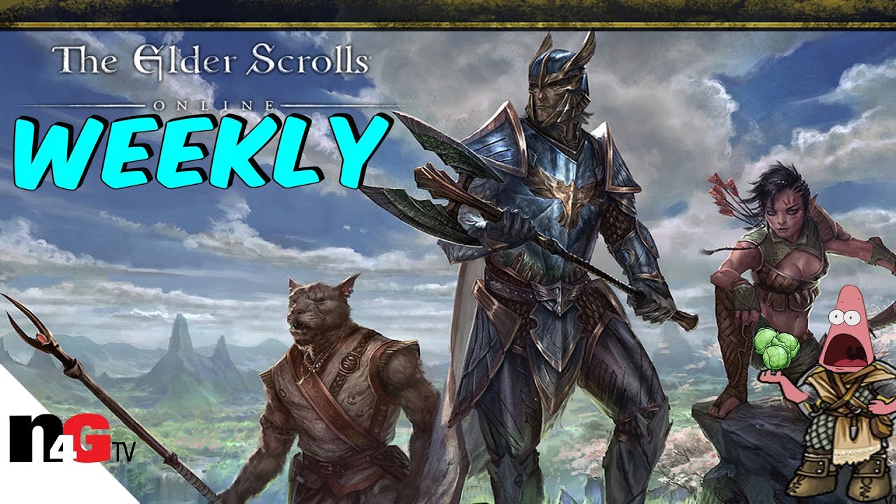 Elder Scrolls Online Weekly #17 - Ask Us Anything 11 & Funny Character ...