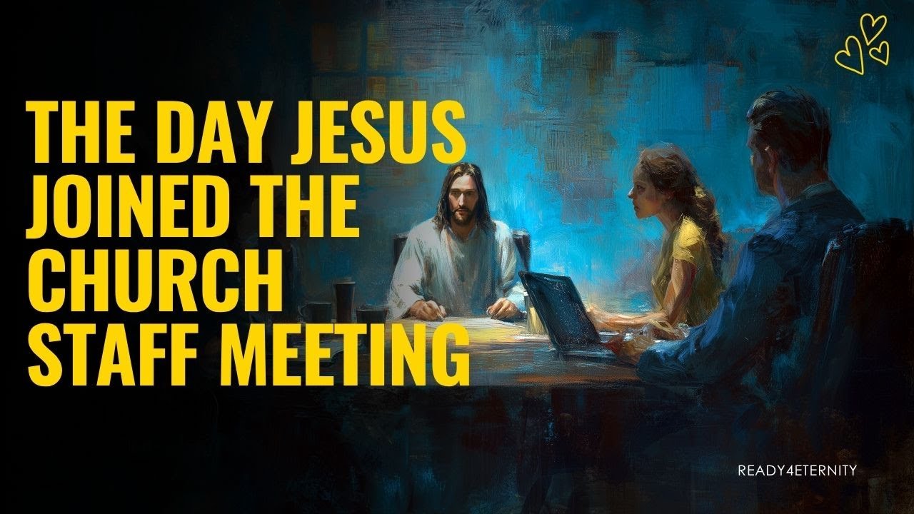 84: The Day Jesus Joined the Church Staff Meeting - YouTube