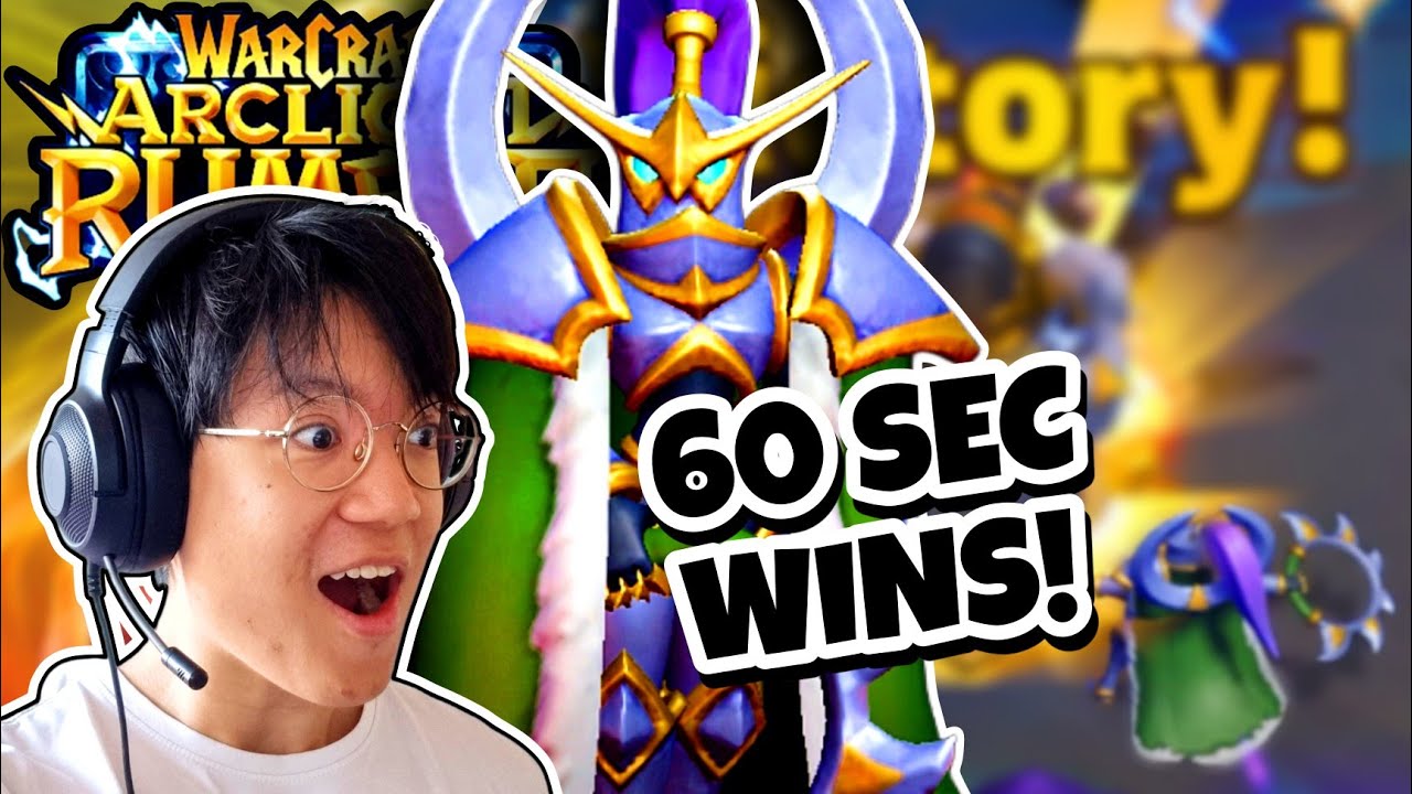 MAIEV SHADOWSONG is Too TOXIC in PVP! | Warcraft Arclight Rumble - YouTube