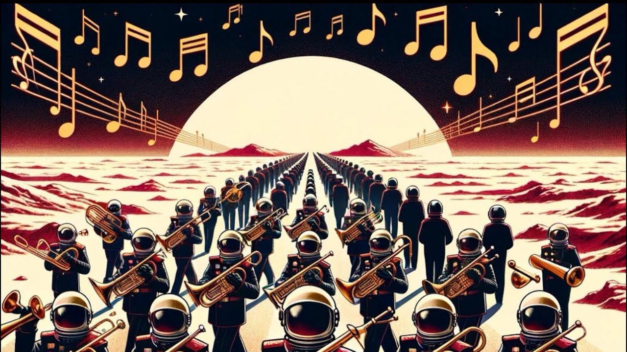 Project Mars (Marching band arrangement) - YouTube