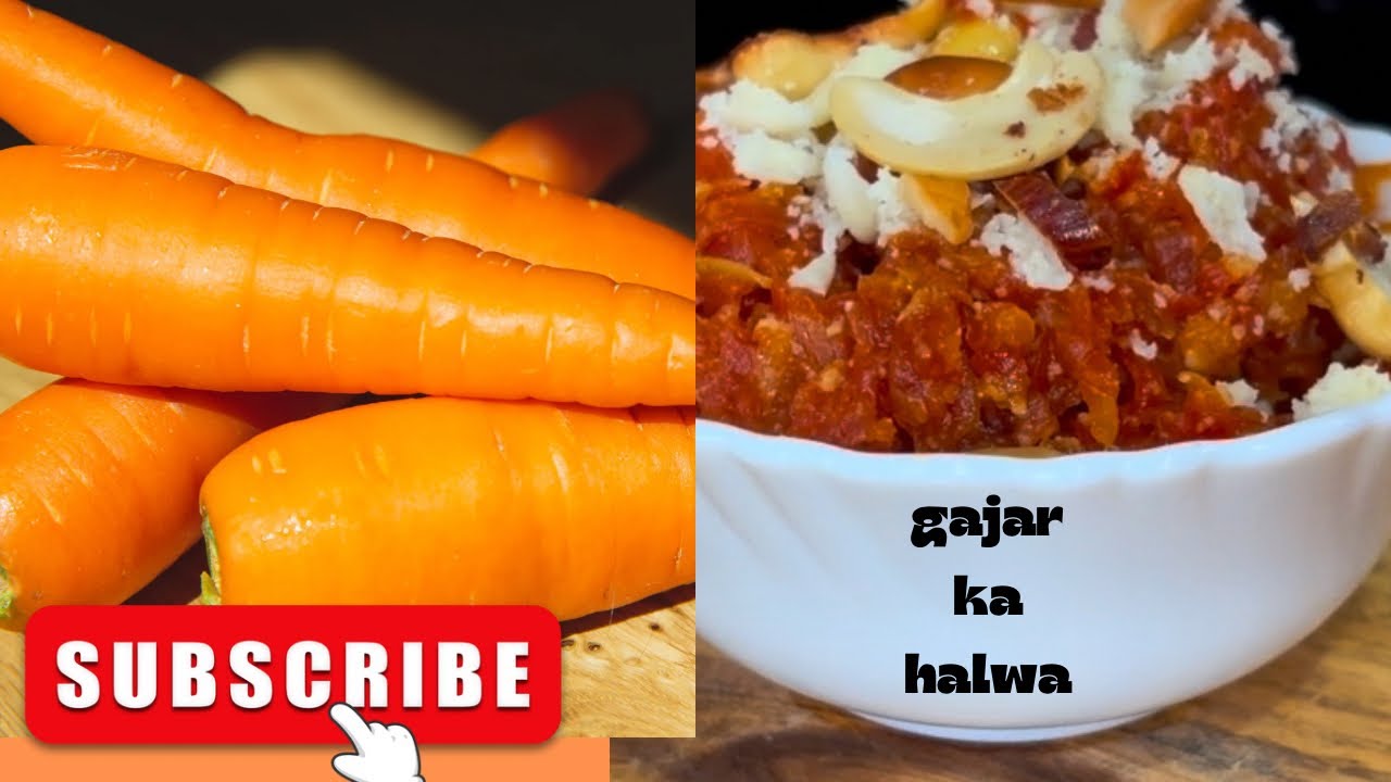 The Most Unique Gajar ka Halwa#cooking - YouTube