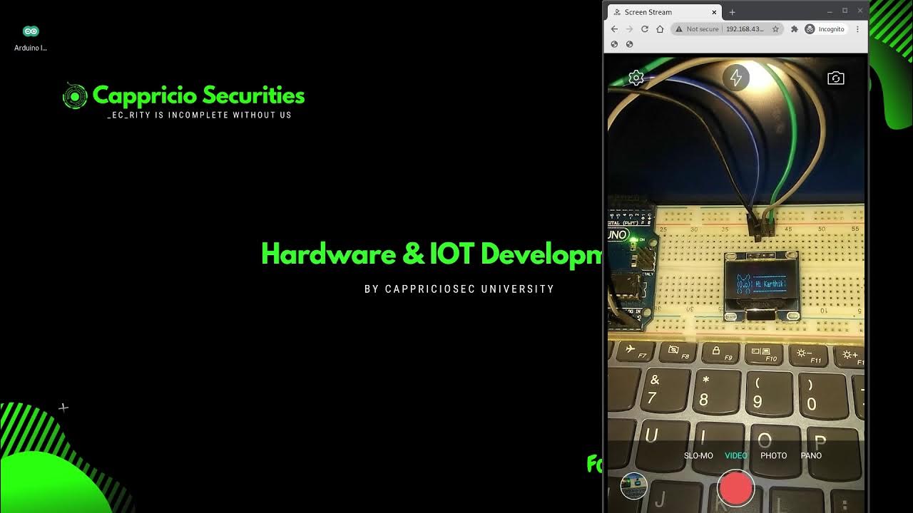 Trailer 2 of (Hardware and IOT development)OLED display and Arduino tamil - YouTube