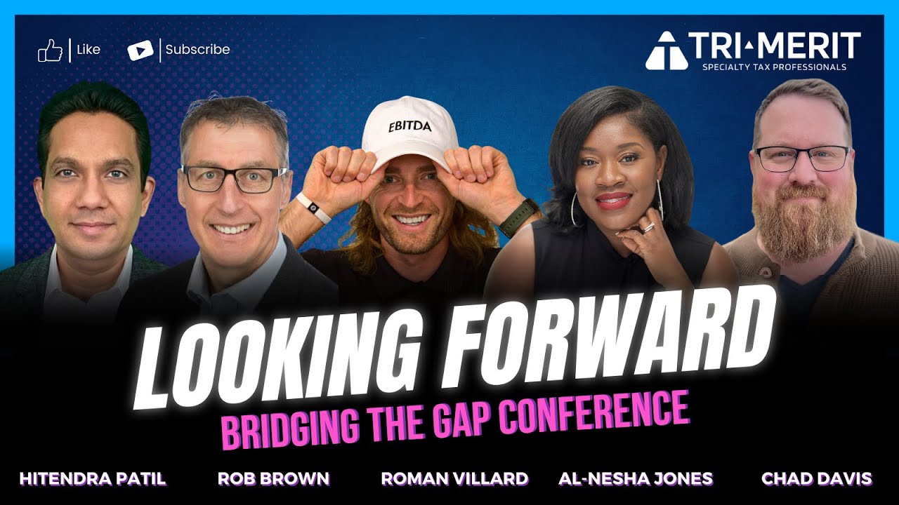 Looking Forward: The Bridging The Gap Conference 2024 | Tri-Merit - YouTube