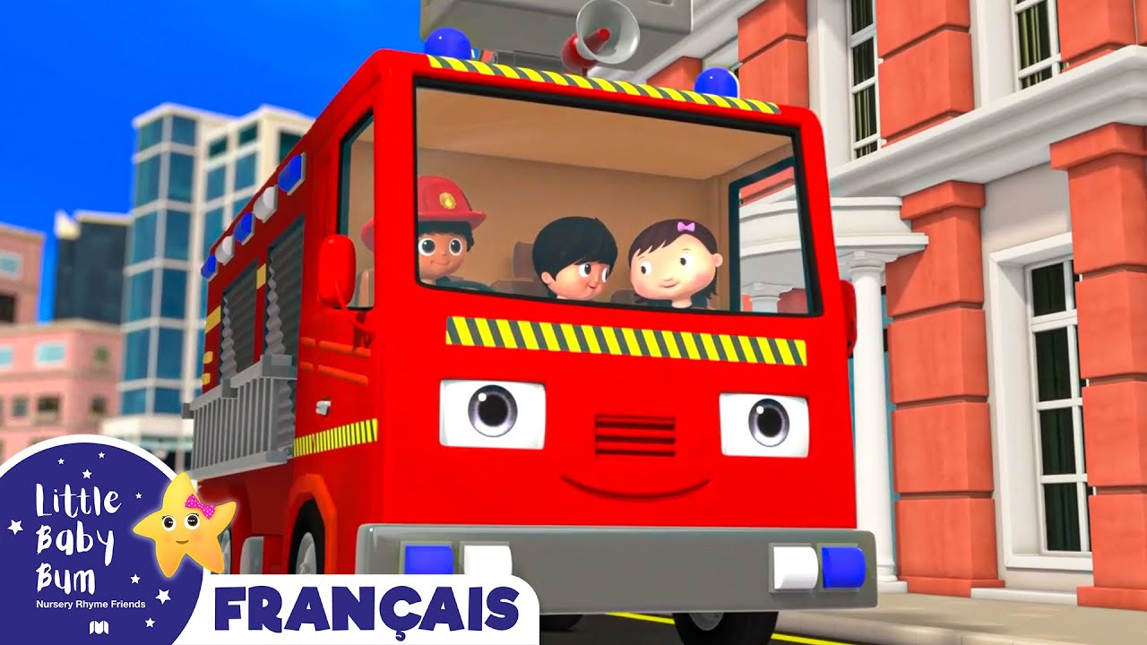 La Chanson du Camion de Pompier | Comptines et Chansons pour Bébés ...