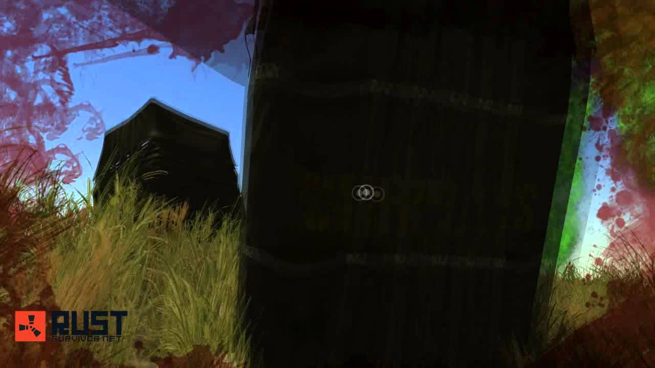 Rust Survivor Test Server - Ultra Airdrop Loot - YouTube