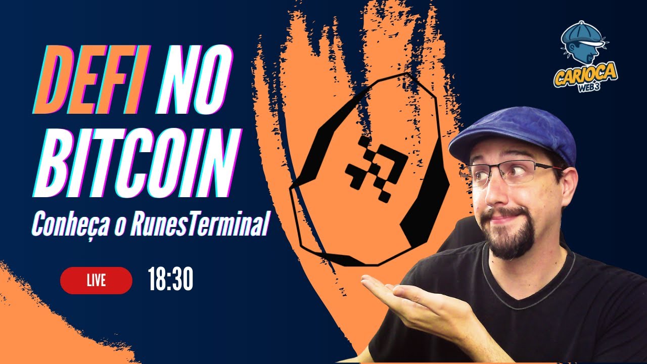 Runes Terminal: A Revolução do DeFi no Bitcoin! - YouTube