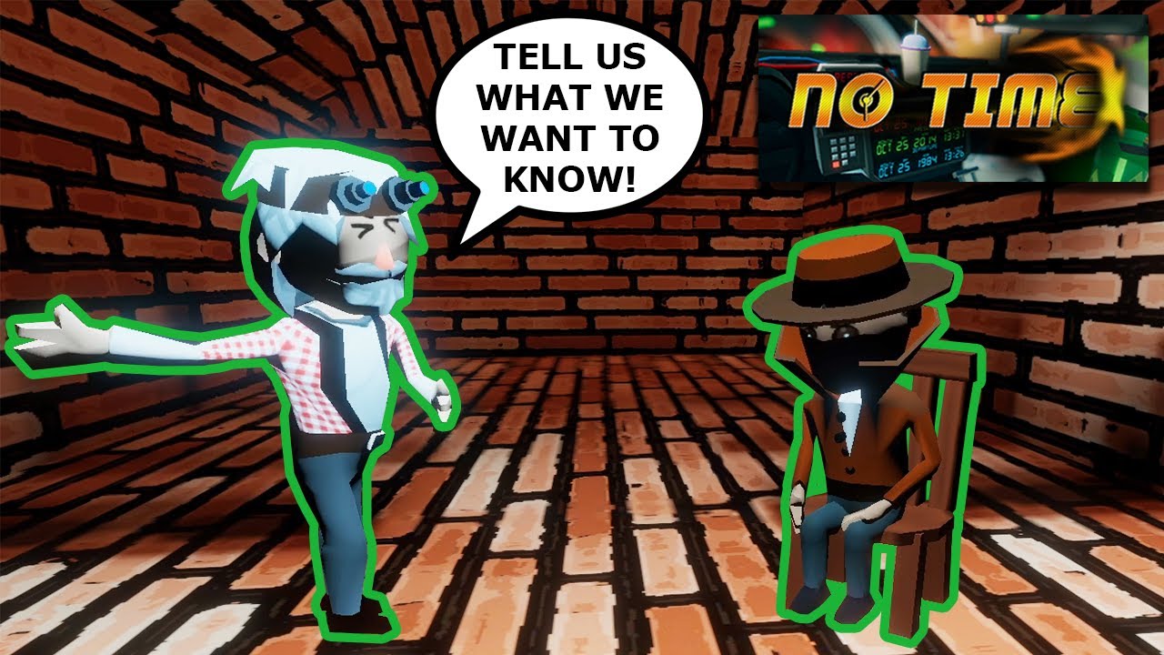 TIME AGENT INTERROGATION | No Time (Full Game) Ep. 20 - YouTube
