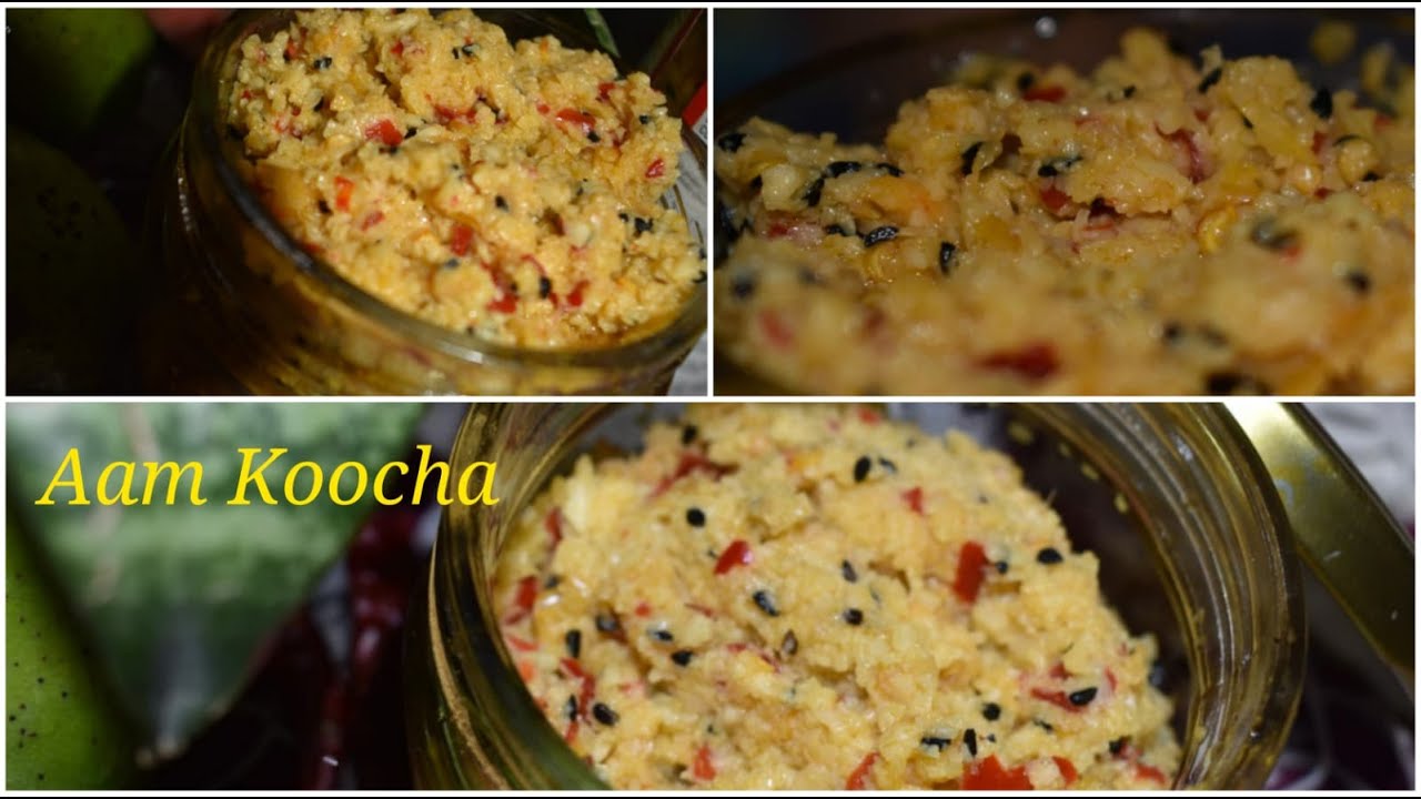 Aam Kucha/Koocha | MANGO KUCHA PICKLE | आम का कुच्चा | 5 Min Recipe by ...