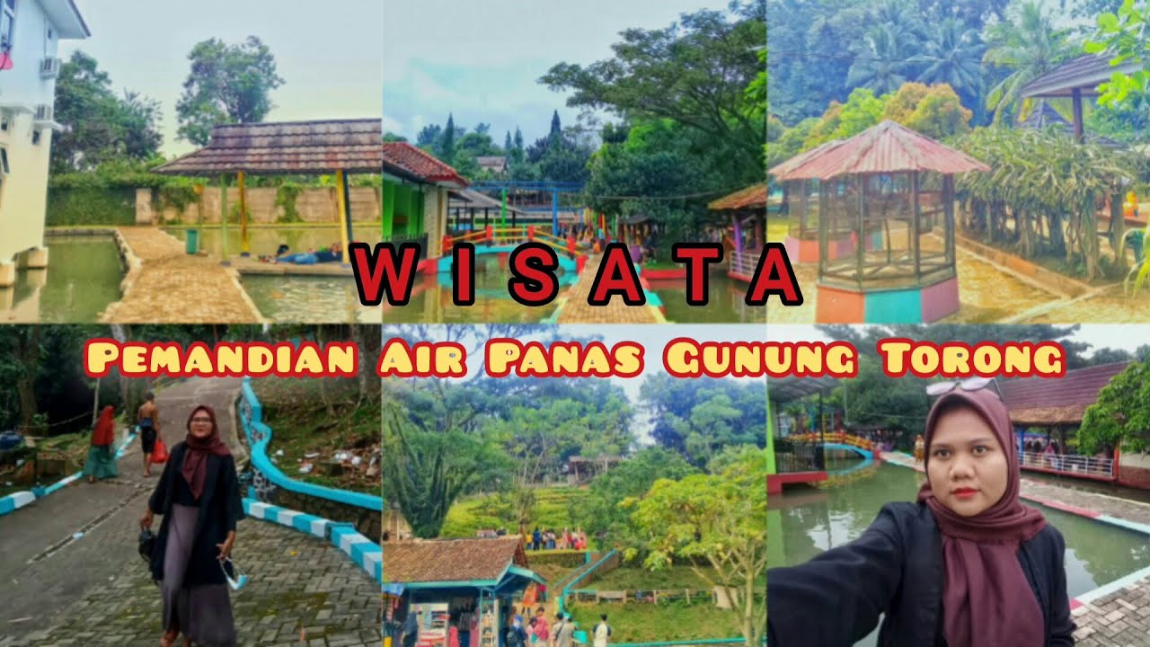 PEMANDIAN AIR PANAS GUNUNG TORONG - YouTube