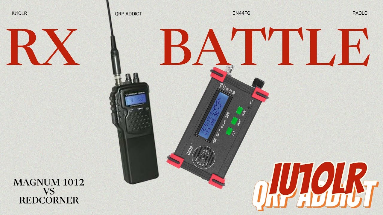 magnum 1012 Vs usdr+ 11m band cb dx - YouTube