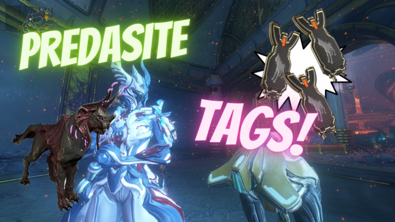 How to Catch & Get Tags [Predasite Edition] | Warframe #7 - YouTube