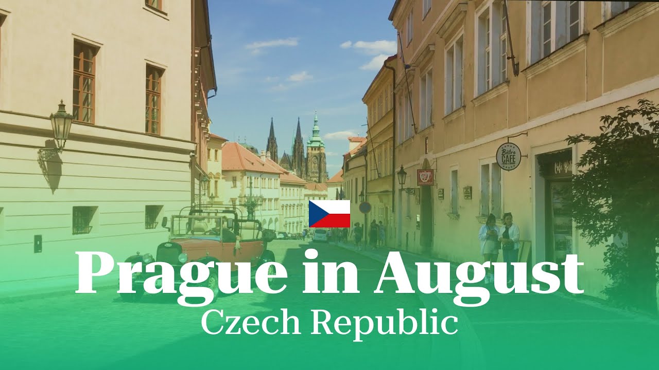 Prague in August, Czech Republic - YouTube