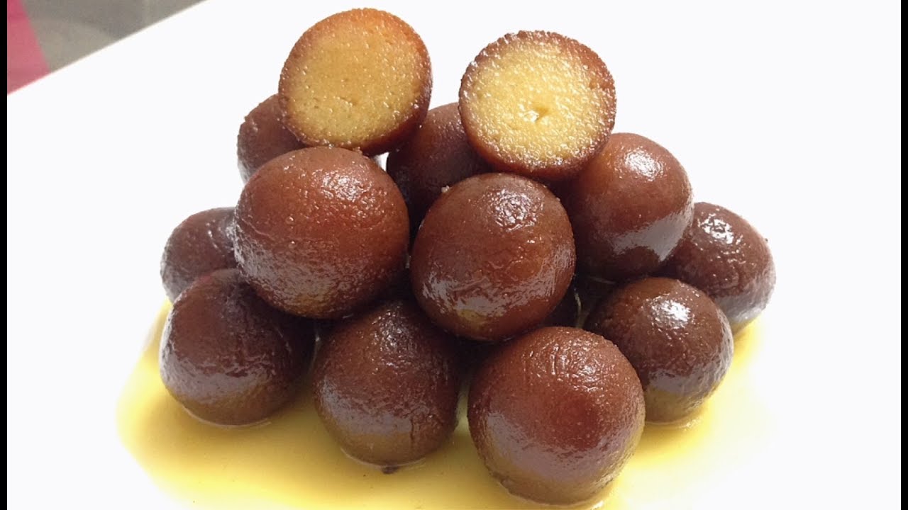 Milk Powder Gulab jamun | Easy Gulab jamun Recipe - YouTube