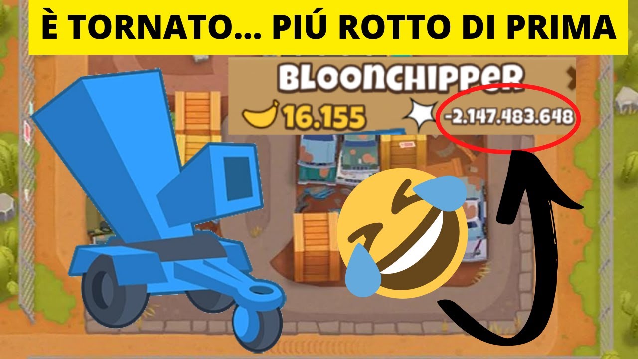 Nuova torre il Bloonchipper - Bloons TD 6 - YouTube