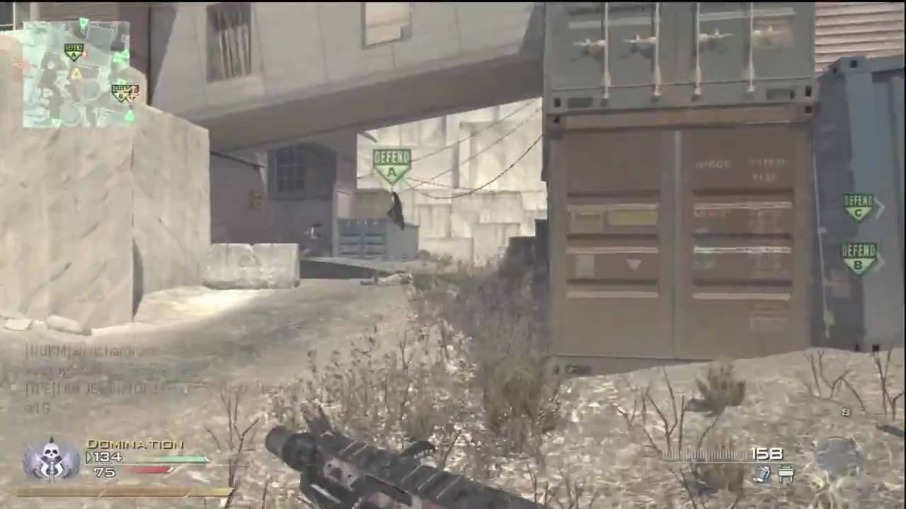 Call of Duty Modern Warfare 2 Domination on Quarry (ACR) - YouTube