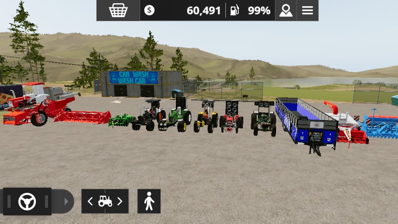 Farming Simulator 20 Mod - YouTube